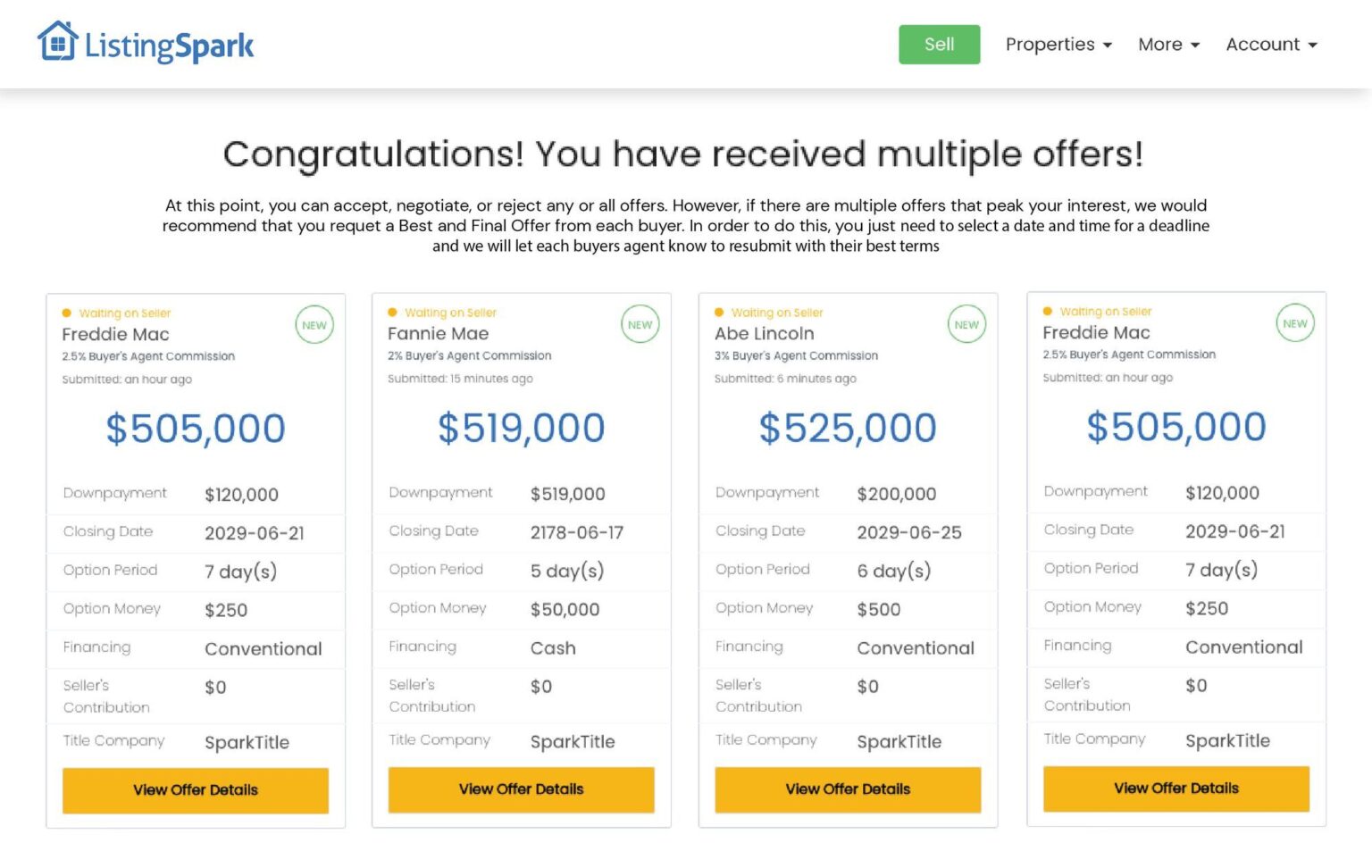 How does ListingSpark's online real estate software work?